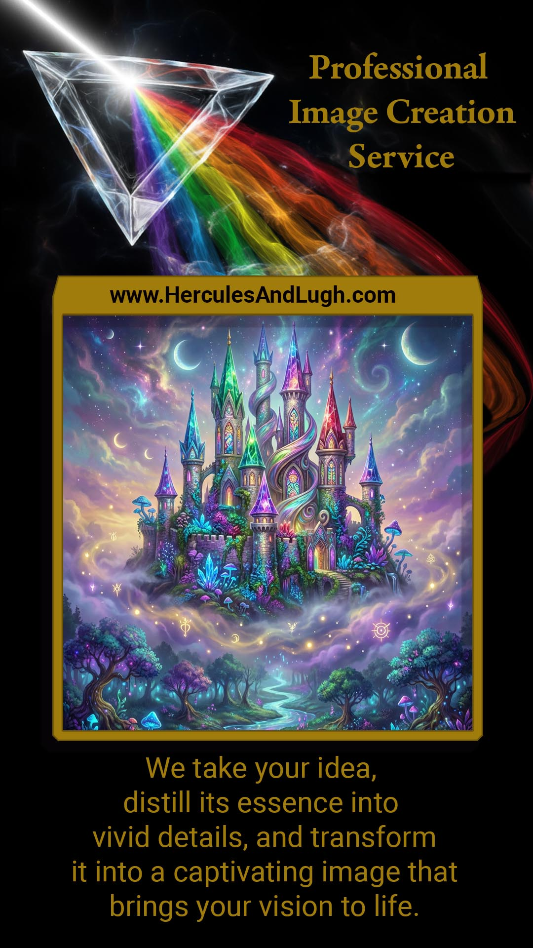 Image Creation - Hercules And Lugh